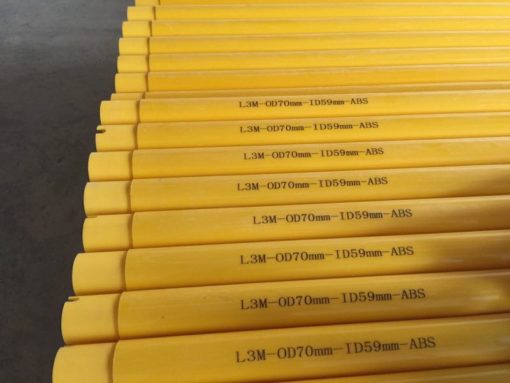 flushed ABS inclinometer casing - Avans Tech